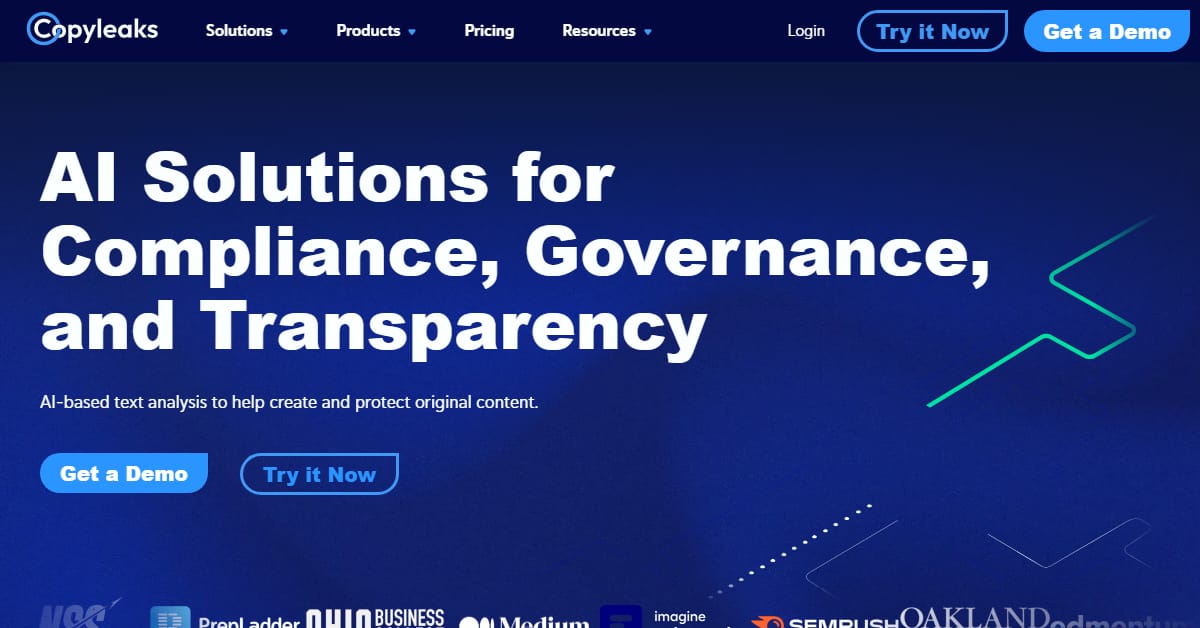 Copyleaks - DiscoverAI Tools